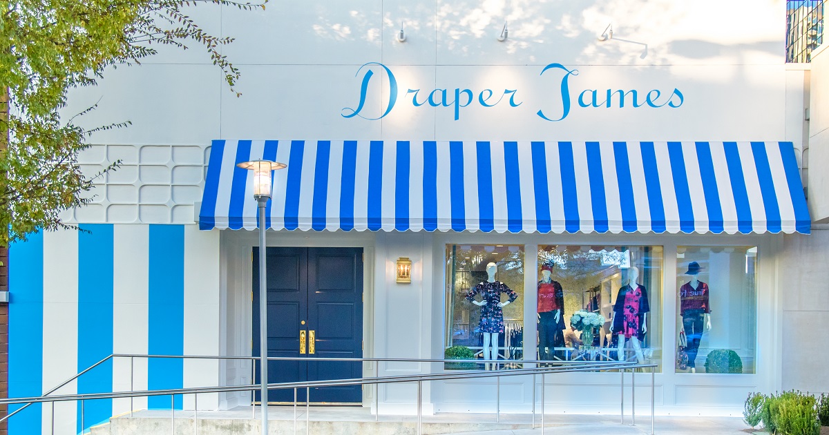 Come Inside the Brand New Draper James Atlanta Store